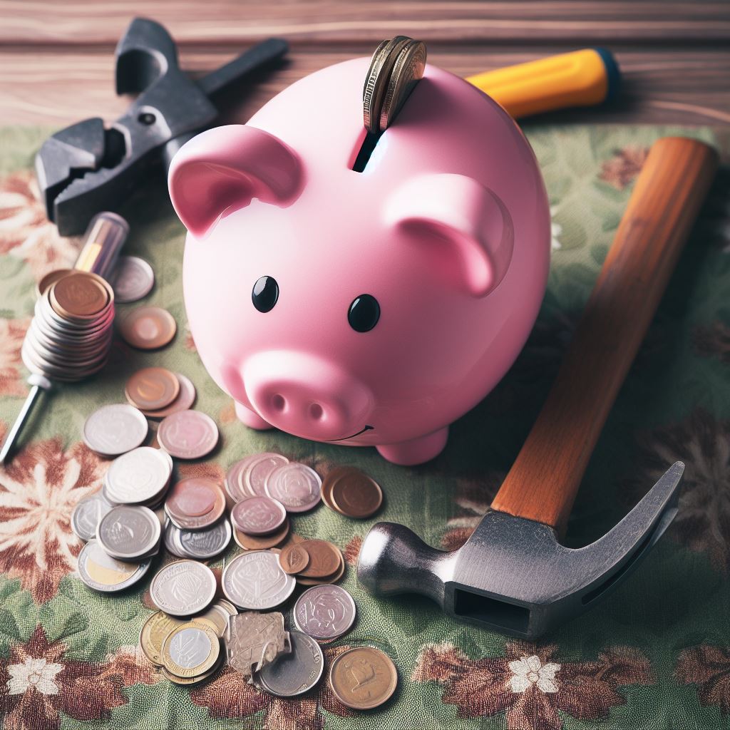 Défi des billets de 5 Euros - Happy Marguerite