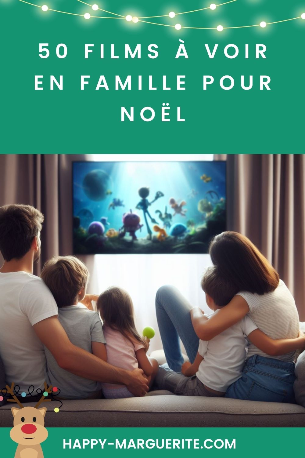 50 films à voir en famille pendant les vacances de Noël - Happy Marguerite